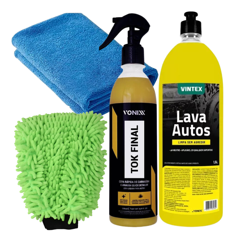 KIT LIMPEZA AUTOMOTIVA – AutoShop Mur