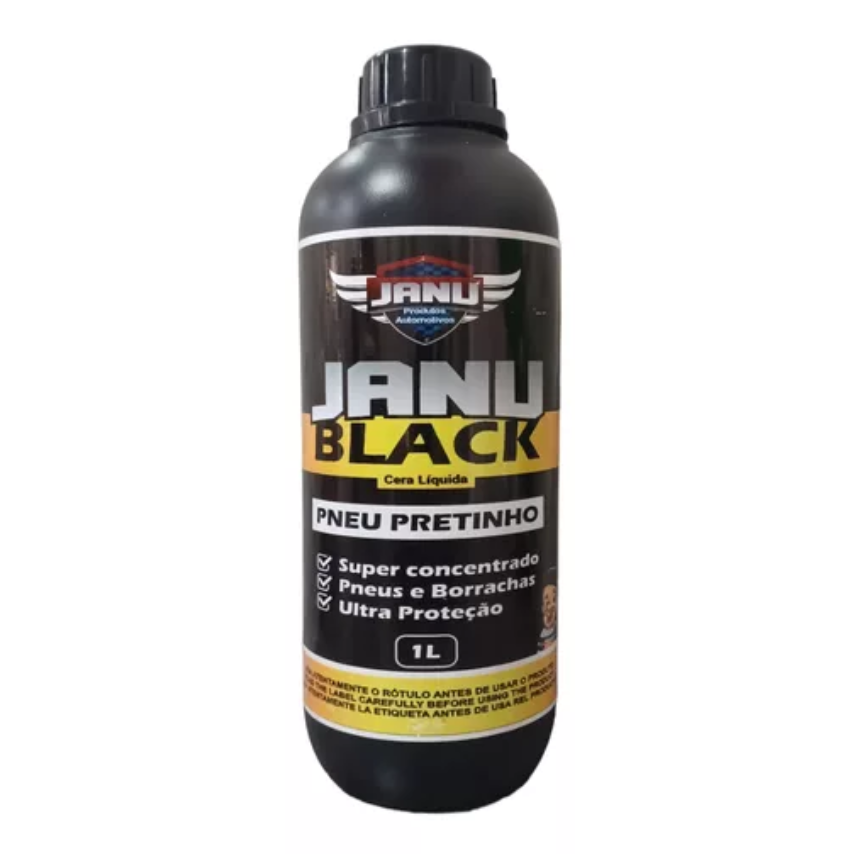 PRETINHO JANU BLACK 1L – AutoShop Mur