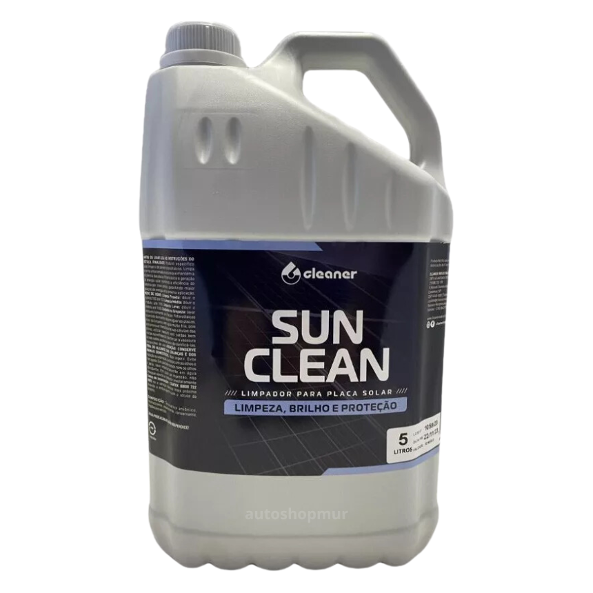 SUN CLEAN – LIMPADOR DE PLACAS SOLARES – AutoShop Mur